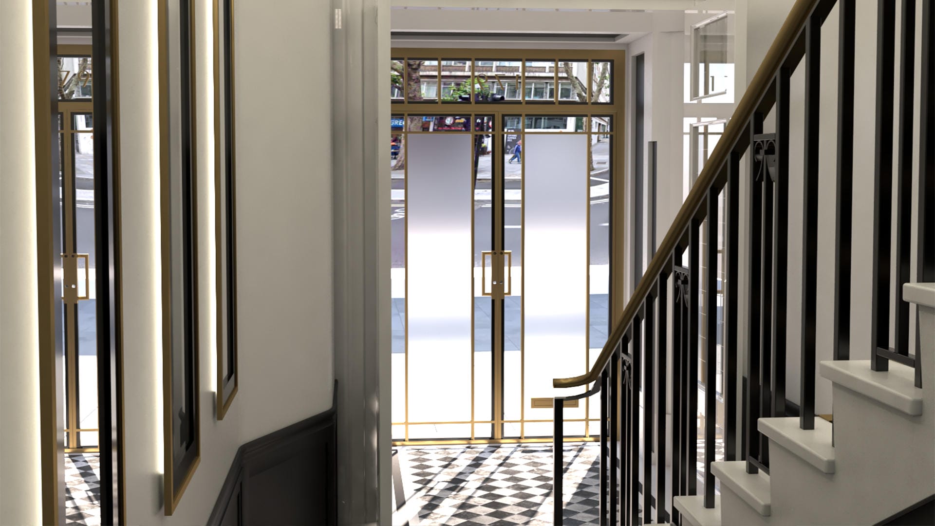 Shropshire House Lobby | Vivendi Architects